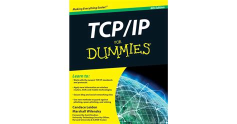 Foreword Tcpip For Dummies 6th Edition Book