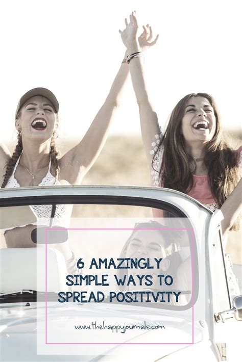 6 Amazingly Simple Ways To Spread Positive Energy Artofit