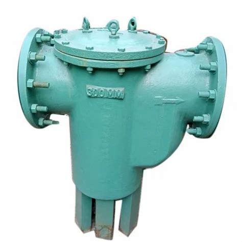 Water Round Mild Steel Pipe Strainer Capacity 05 15 Inch At Rs 2450