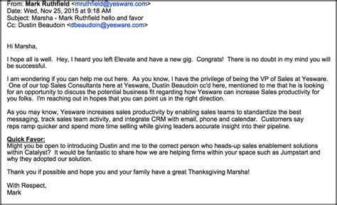 How To Write An Introduction Email That Wins You An In [free Templates]