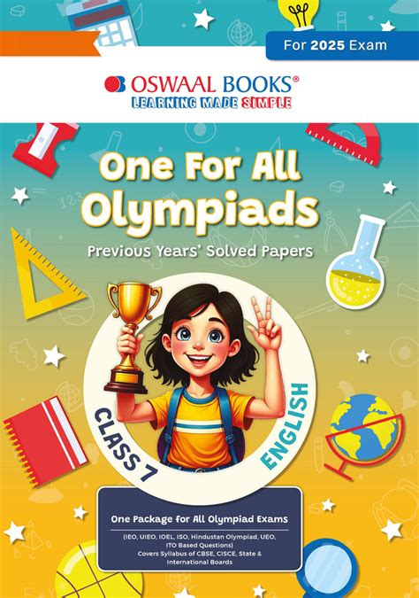 Olympiad Previous Years Solved Papers Classes 1 To 8 Get It Now Oswaal Books