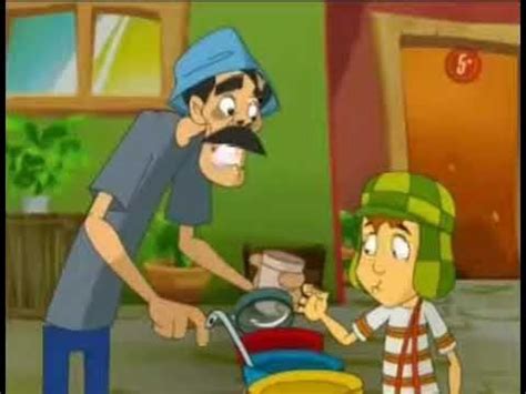 El Chavo Animado Las Aguas Frescas 1 3 Youtube