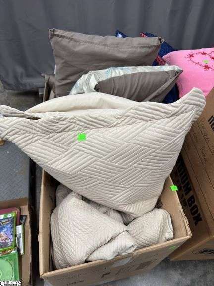 Assorted Throw Pillows Christys
