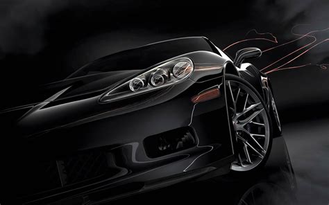 Black Car Wallpaper Hd 1080p