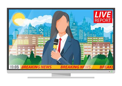 News Report Vector Art Icons And Graphics For Free Download