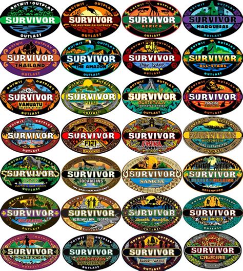 Jaynormous Mind Ranking Survivor Seasons