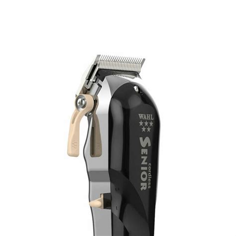 Wahl Senior Cordless Clippers Direct Salon Supplies Wahl Uk