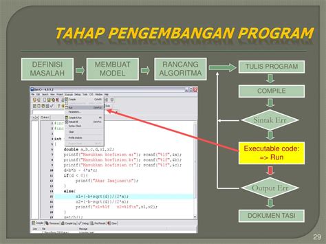 PPT KONSEP DASAR PEMROGRAMAN KOMPUTER DAN Algoritma PowerPoint Presentation ID