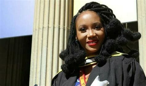Journalist Azania Mosaka Graduates With Honours Degree