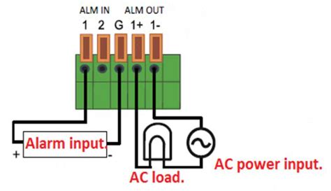 How To Connect An Alarm Output Device To A Uniview Nvr