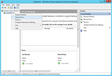 Backup Hyper V VMs Locally In Windows Server R LABDEMO