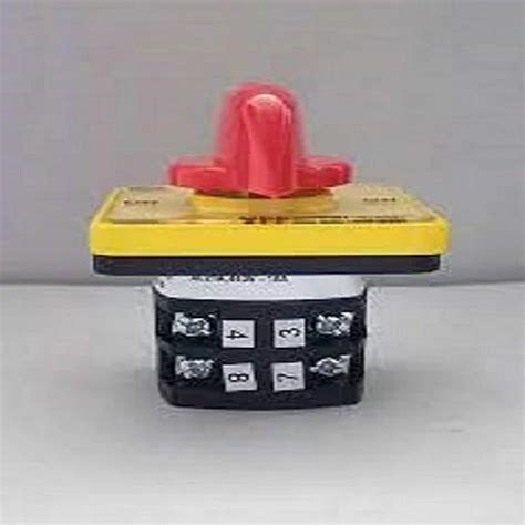 Reverse Forward Switch 16 Amps Reverse Forward Switch 440v Manufacturer From Rajkot
