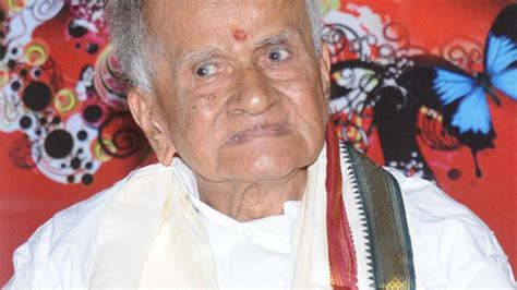 Former Mp Krishna Iyer Passes Away The Hindu