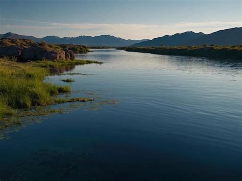 Waterscape4 Premium Ai Generated Image