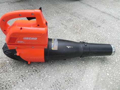 Echo 58v 58 Volt Cordless Electric Leaf Blower 40 Garden Items For