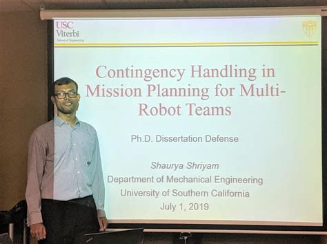 Satyandra K Sk Gupta On Linkedin Robotics Automation Planning