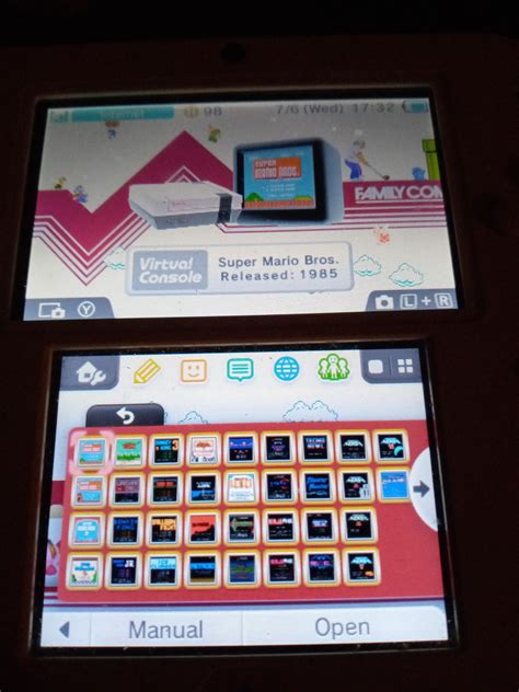 Nintendo Virtual Console Games