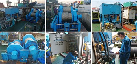 Barge Winch Aicrane Winch Solution For Maritime Operation