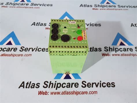 Pleiger Ehs Cm Control Module 9341100070 Atlas Shipcare Services