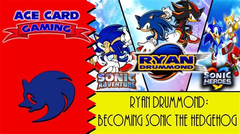 Ryan Drummond Sonic