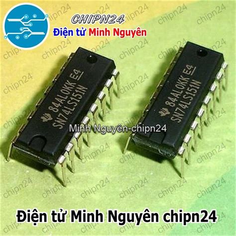 [2 Con] Dip Ic 74151 74ls151 Dip 16 Ic 8 đầu Vào Mux Shopee Việt Nam