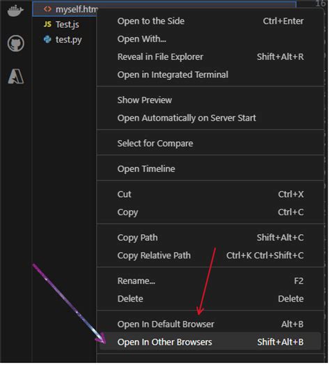 How To Run Html Page In Vs Code