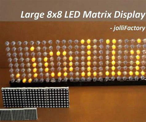 8x8 Led Cloth General Guidance Arduino Forum
