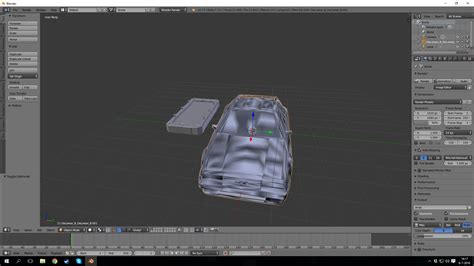 rendering object doesnt look as it should in shading blender stack