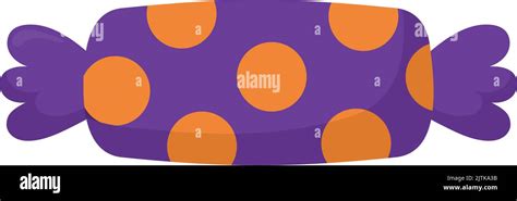 Halloween Wrapper Candy Design Stock Vector Image And Art Alamy