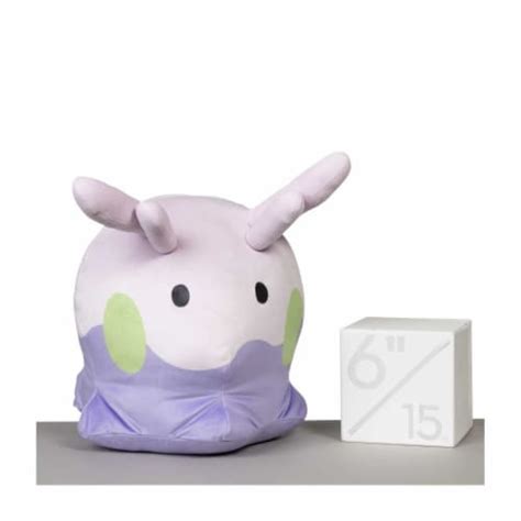 Pokemon Center Goomy Squishy Poké Plush 17 ¾ Inch 1 Each Kroger