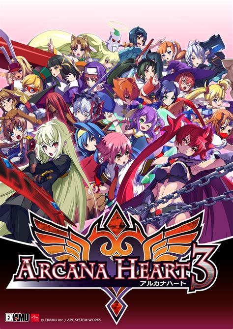 Arcana Heart 3 Images Launchbox Games Database