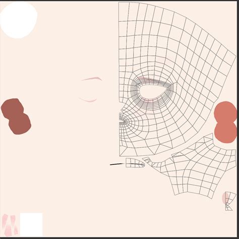 Texture Painting How Can I Recover UV Mapping Before Symmetrizing Mesh Blender Stack Exchange