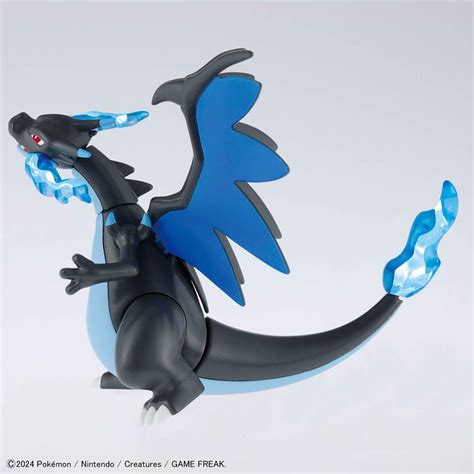 Bandai Hobby Pokemon Mega Charizard X Model Kit