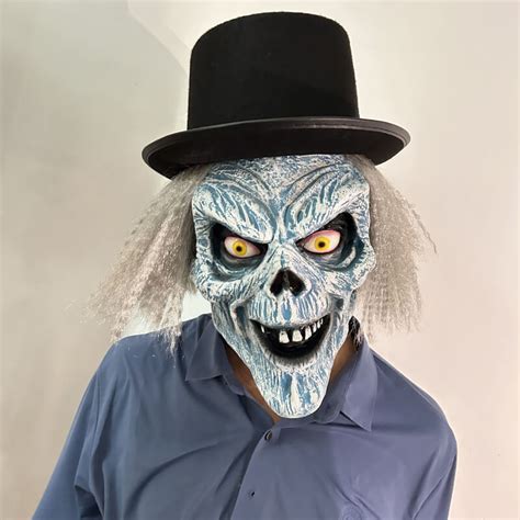 Hatbox Ghost Mask Haunted Mansion Hatbox Ghost Halloween Costume With Becostume
