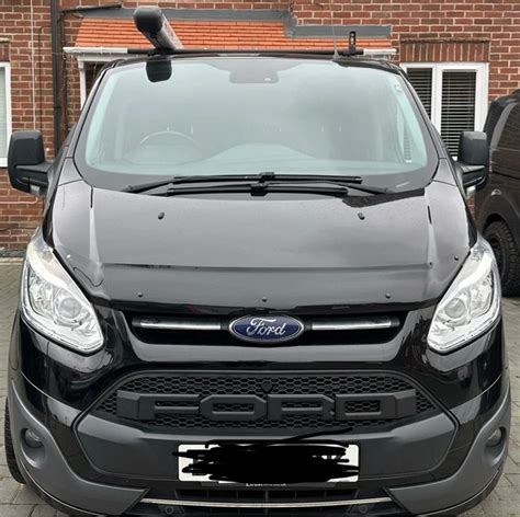 Ford Transit Custom Crew Cab 66 Plate No Vat £1350000 Picclick Uk