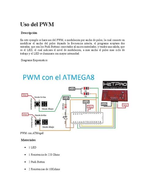 uso del pwm pdf poco unidad central de procesamiento