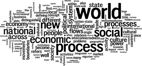 Defining And Measuring Globalization Chapter 1 The Laws Of