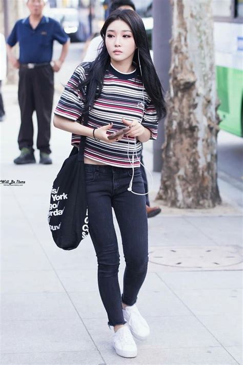 Here Are 8 Female K Pop Idols So Beautiful They Make A Casual Outfit