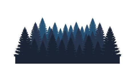 Pine Tree Vector Art Icons And Graphics For Free Download