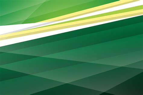 녹색과 노란색 그라데이션 배경 프리미엄 벡터