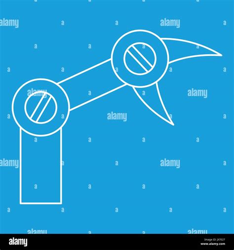 Industry Robot Icon Outline Style Stock Vector Image And Art Alamy
