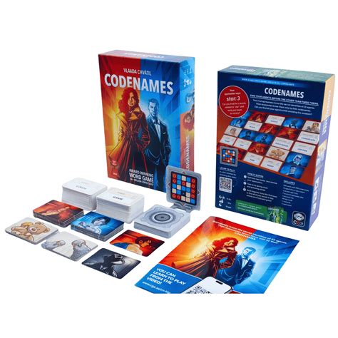 Codenames 2nd Edition Game Nerdz