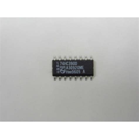 74hc 390 D Ci Cms Ic Smd 74hc390d Lot De 2 Emplacement 4b