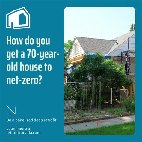 retrofit canada on linkedin netzero deepretrofit deepenergyretrofit