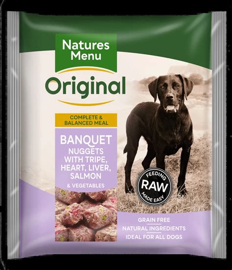 Natures Menu Chicken Tripe And Heart 1kg • Homeleigh Garden Centres