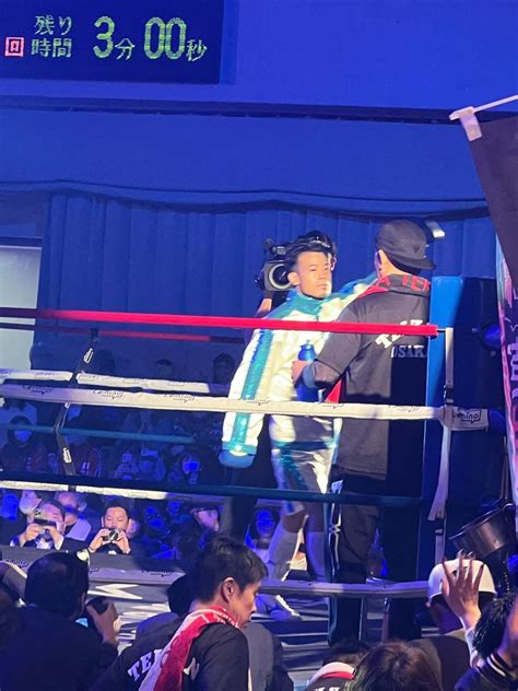 【辰吉 寿以輝（たつよし・じゅいき）】試合 釣り時々趣味