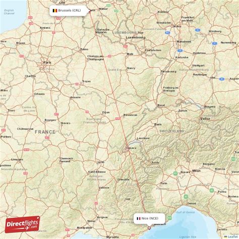 Direct Flights From Brussels To Nice Crl To Nce Non Stop
