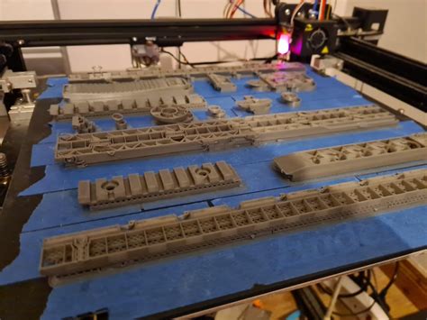 Massive Layer Shift During Sequential Printing Rprusa3d
