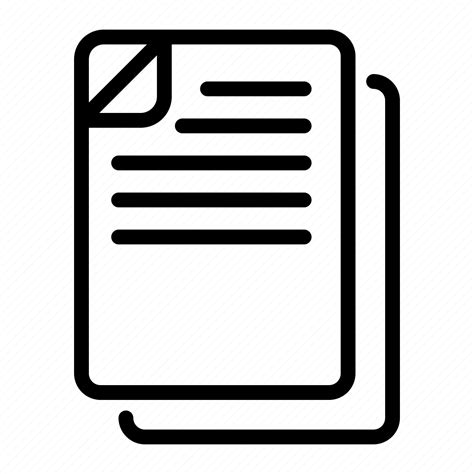 document paper files folders batch icon download on iconfinder