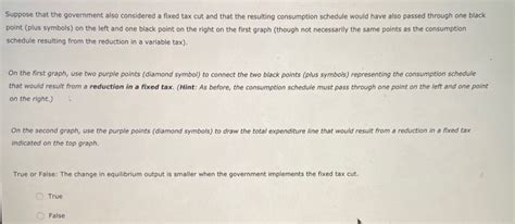 Solved The Main Difference Between Variable Taxes And Fixed